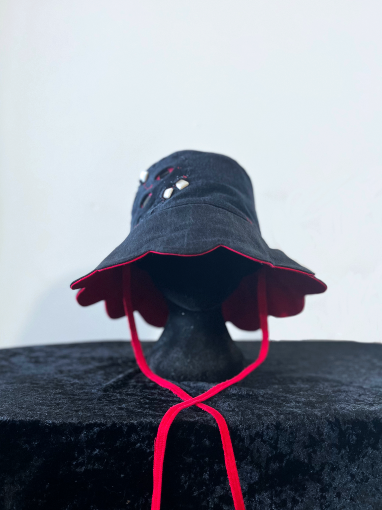 Monster Face Hat - Cult Saint