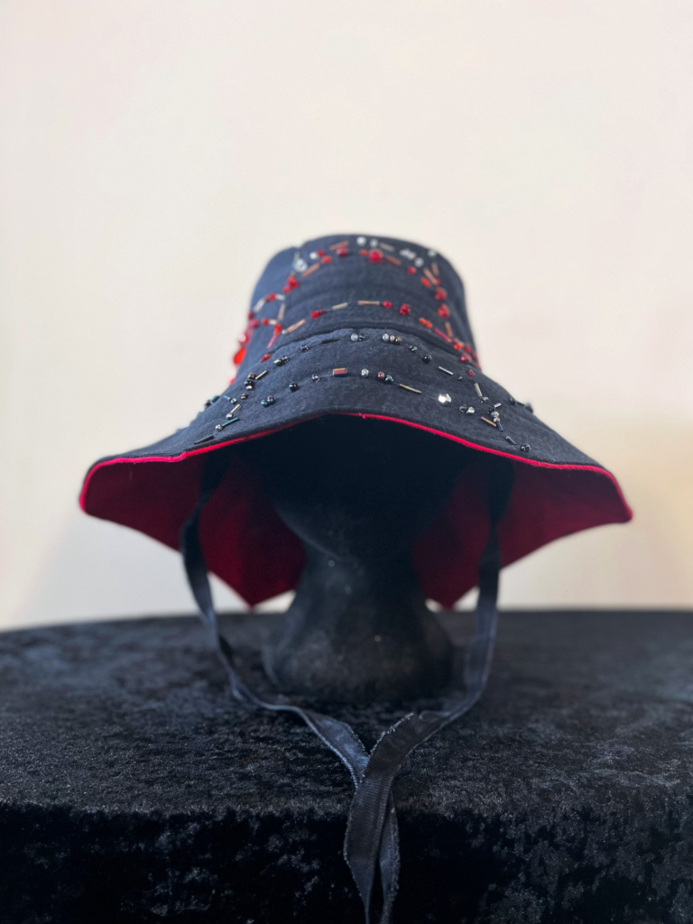 Beaded Web Hat - Cult Saint